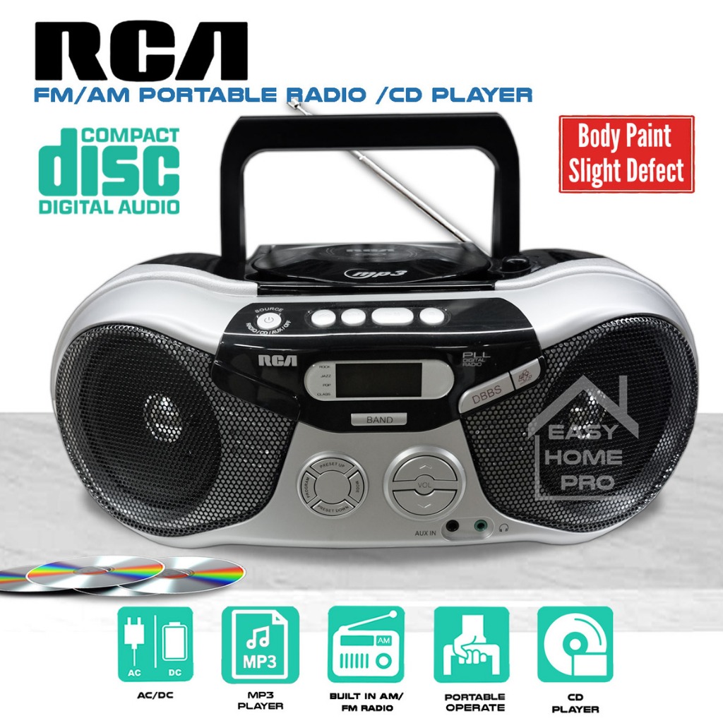 [REFURBISHED CLEARANCE STOCK]-LIMITED STOCK!! RCA RCD-200 MURAH CD ...