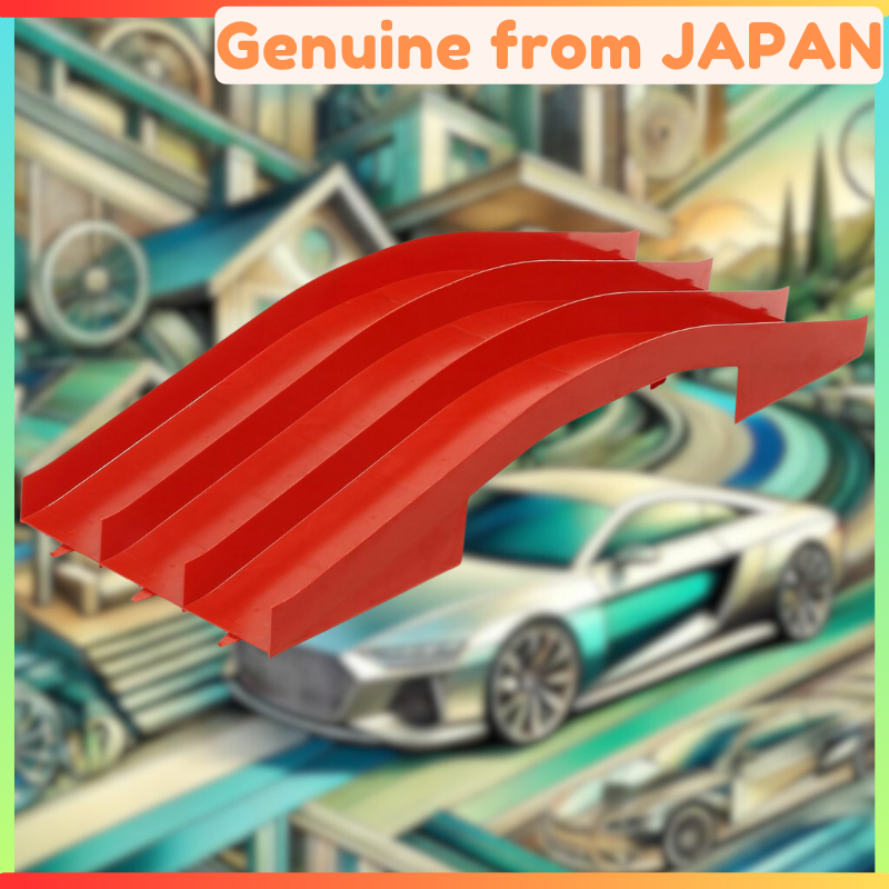 TAMIYA Mini 4WD Japan Cup Jr. Circuit Slope Section (Red) 69570 ...