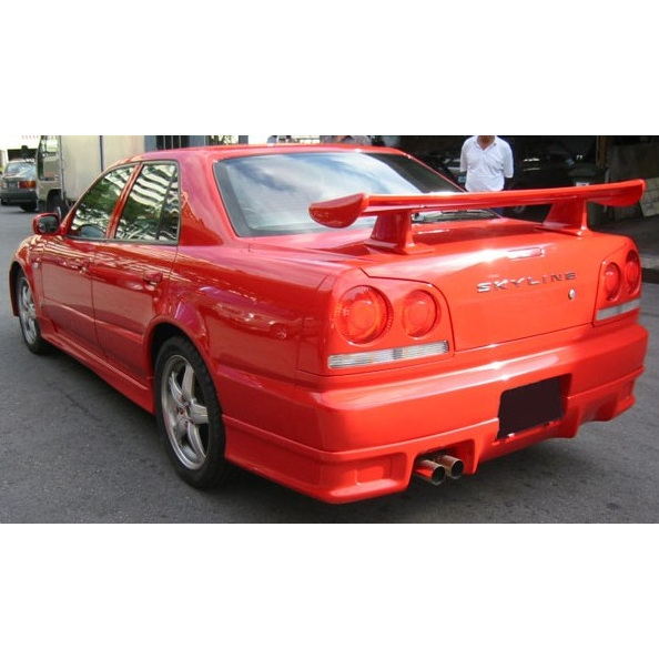 Nissan Skyline R34 N Style Rear Spoiler | Shopee Malaysia