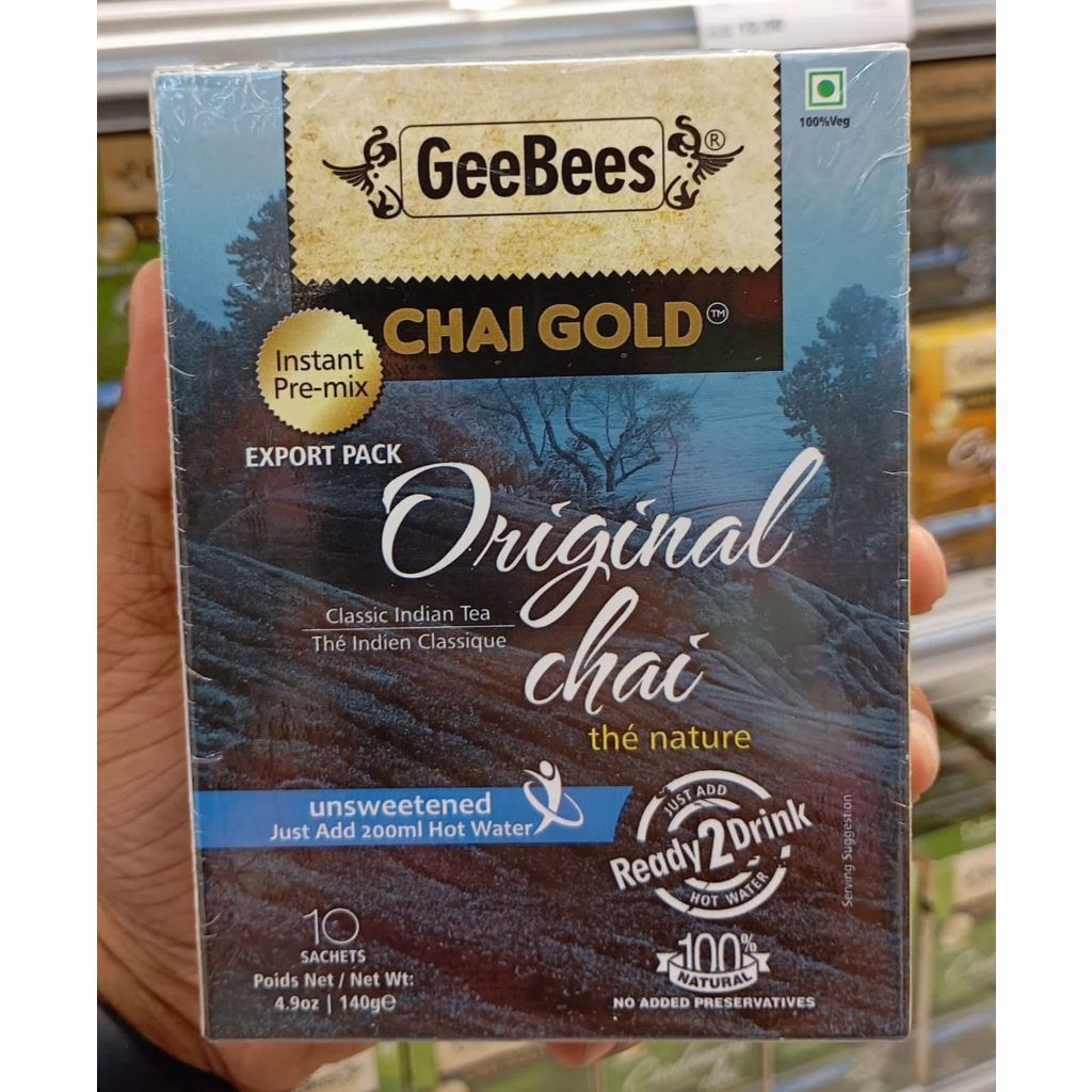 Geebees Chai Gold Original Chai | Shopee Malaysia