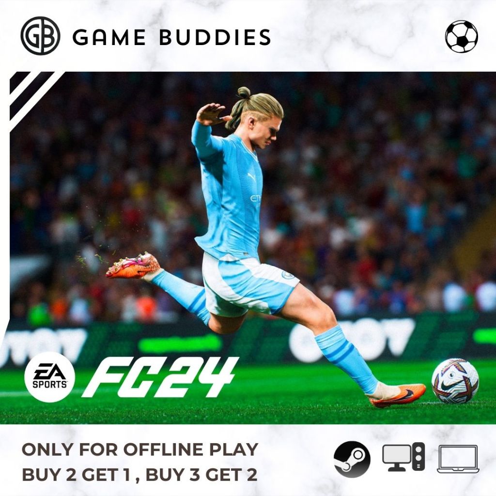 EA Sports FC 24 / FC 24 / FIFA 24 / FIFA 2024 ( Offline ) Steam PC ...