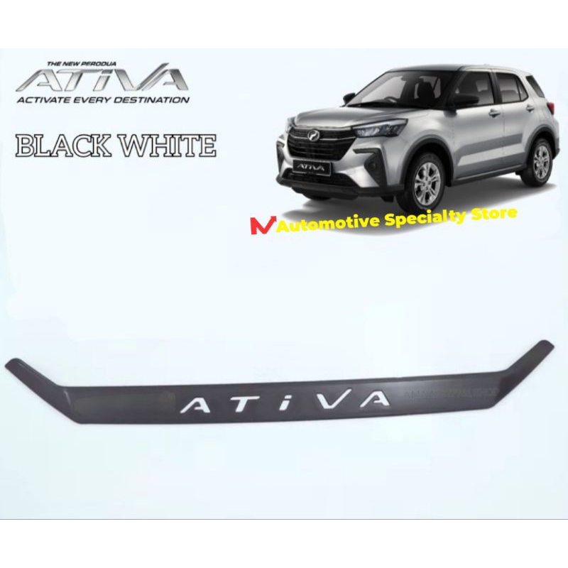 Car Perodua Ativa Front Bonnet Guard ABS Bonet Protector Ativa Bonnet ...