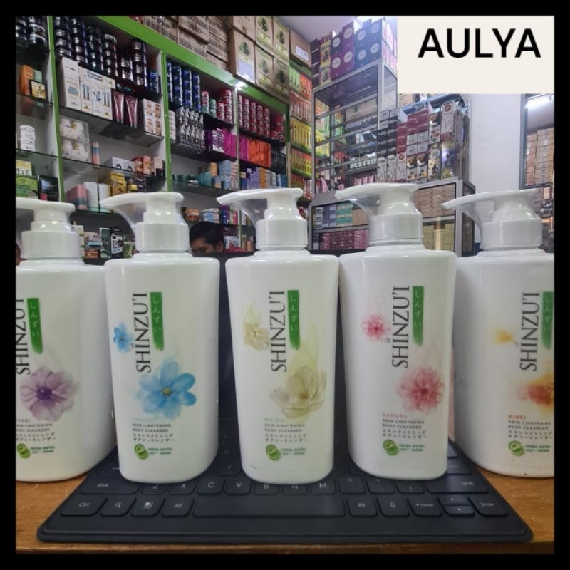 Shinzu'i Skin Lightening Body Cleanser 480ml. | Shopee Malaysia