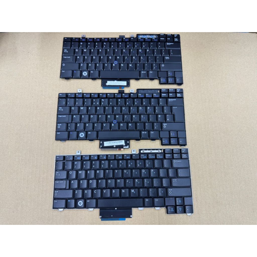 Dell Latitude E5400 E6400 Keyboard (US/UK Version) WITH / WITHOUT ...