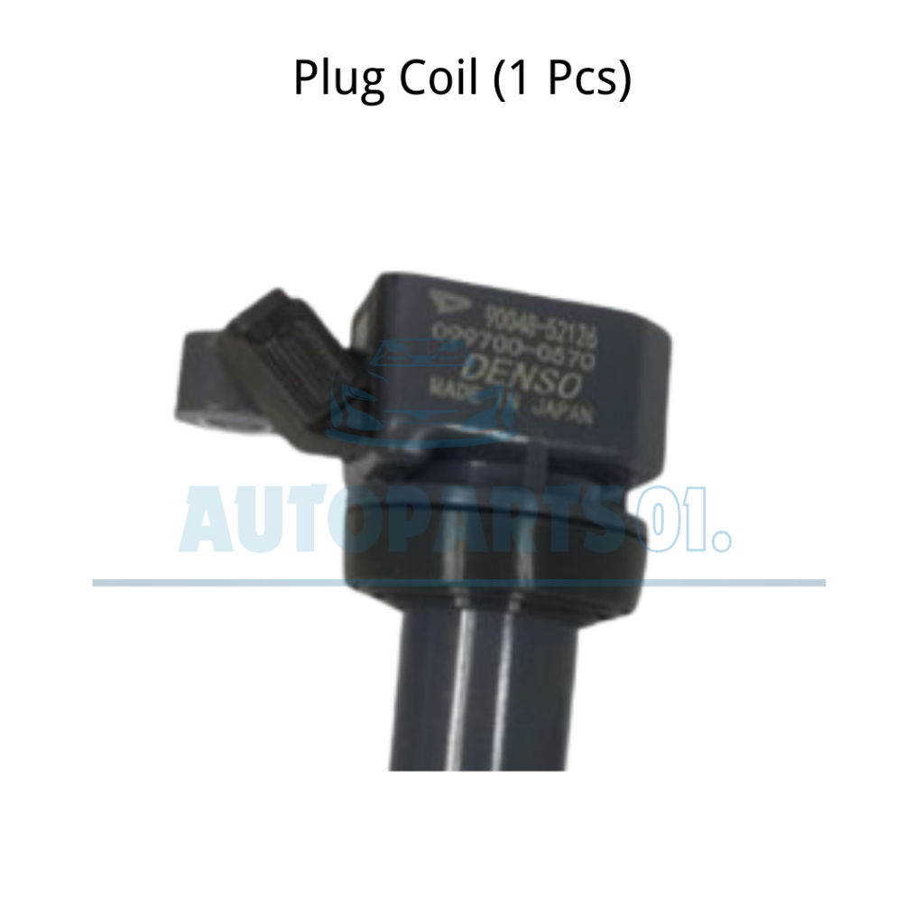 Denso Ignition Coil Plug Coil for Perodua Kelisa / Kenari / Viva / MYVI ...