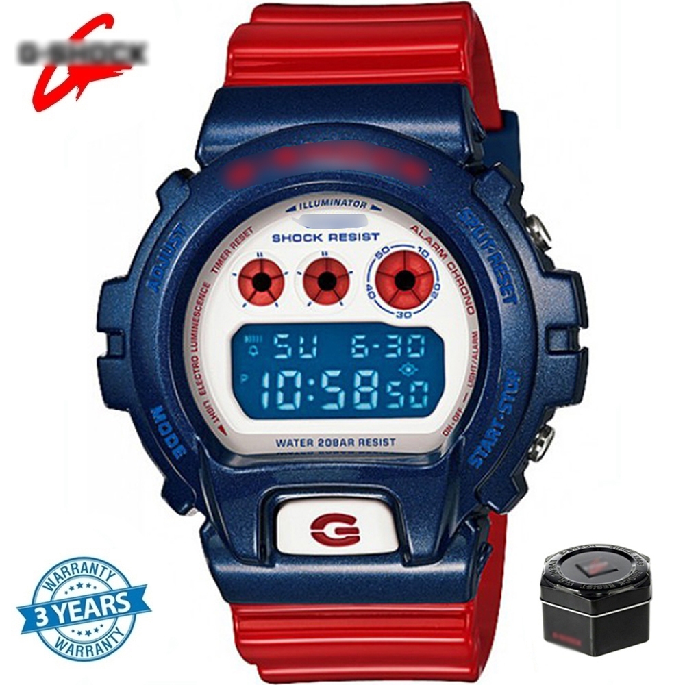 [Malaysia 3 Years Warranty] G-Shock POLICE EVO BLACK OUT Digital Sport ...