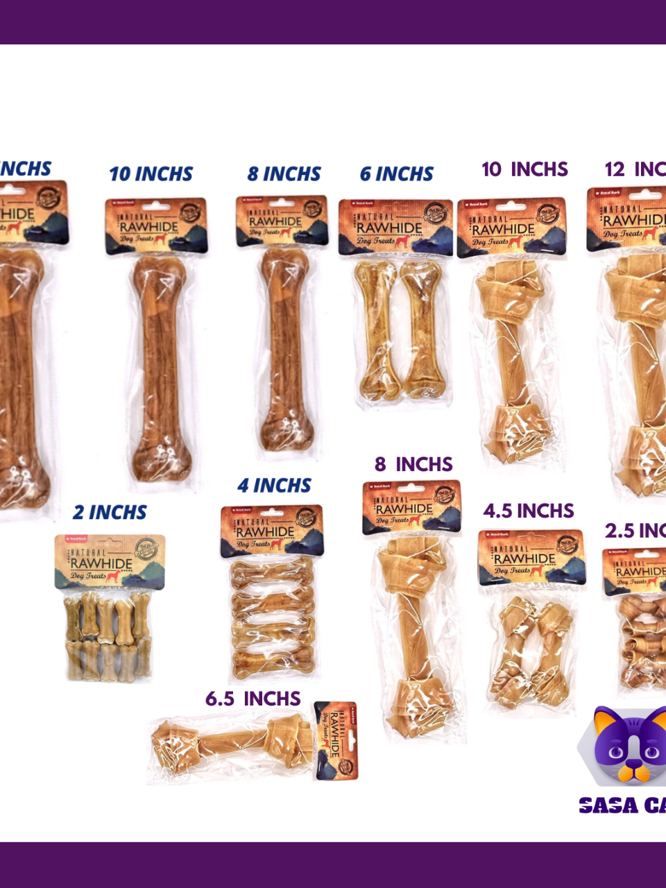Royal Bark Rawhide Pressed Bone-Dog Chewing Bone | Shopee Malaysia