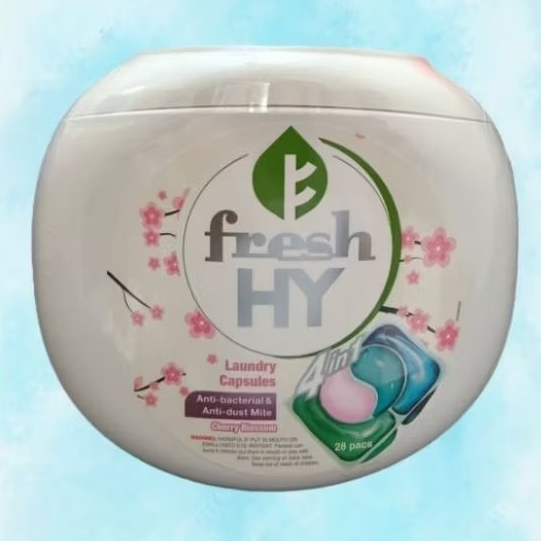Fresh hy laundry capsules 4in1 28's(cherry blossom) | Shopee Malaysia