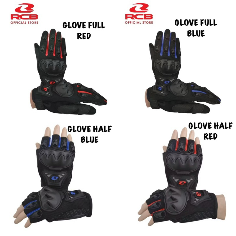 RCB MC29 Gloves Short/Full | Shopee Malaysia