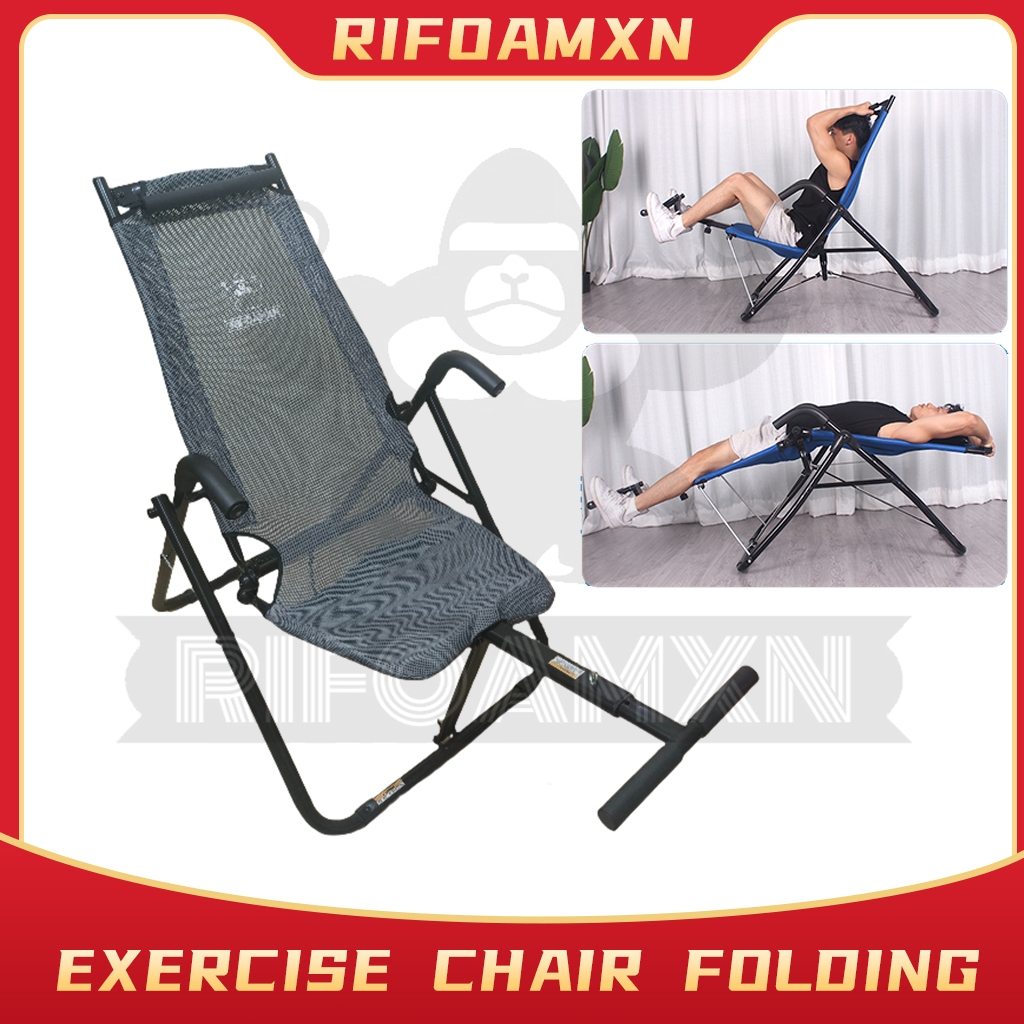 Exercise chair folding belly chair abdominal exercise yoga stretch ...