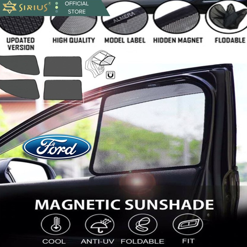 (MADE IN MALAYSIA) FORD RANGER T6 T7 T8 T9 2011- 2023 Magnetic Custom ...