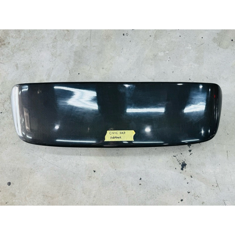 Honda Civic EK4 EK9 hatchback SPOON Sports Rear CARBON fiber Roof top ...