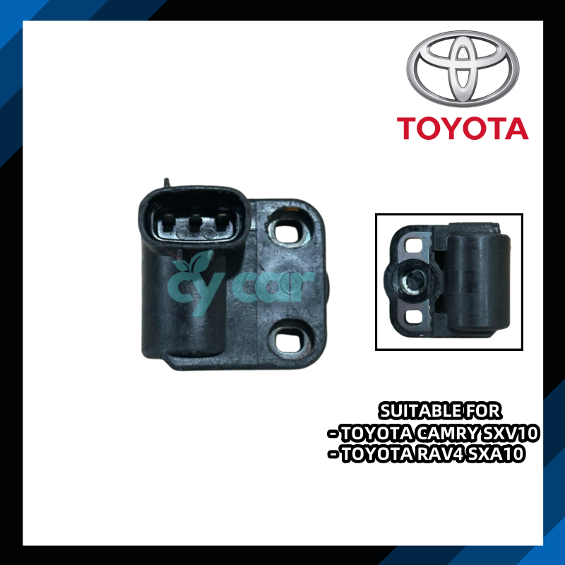 TOYOTA CAMRY SXV10 RAV4 SXA10 IDLE SPEED CONTROL VALVE (3 PIN) | Shopee ...