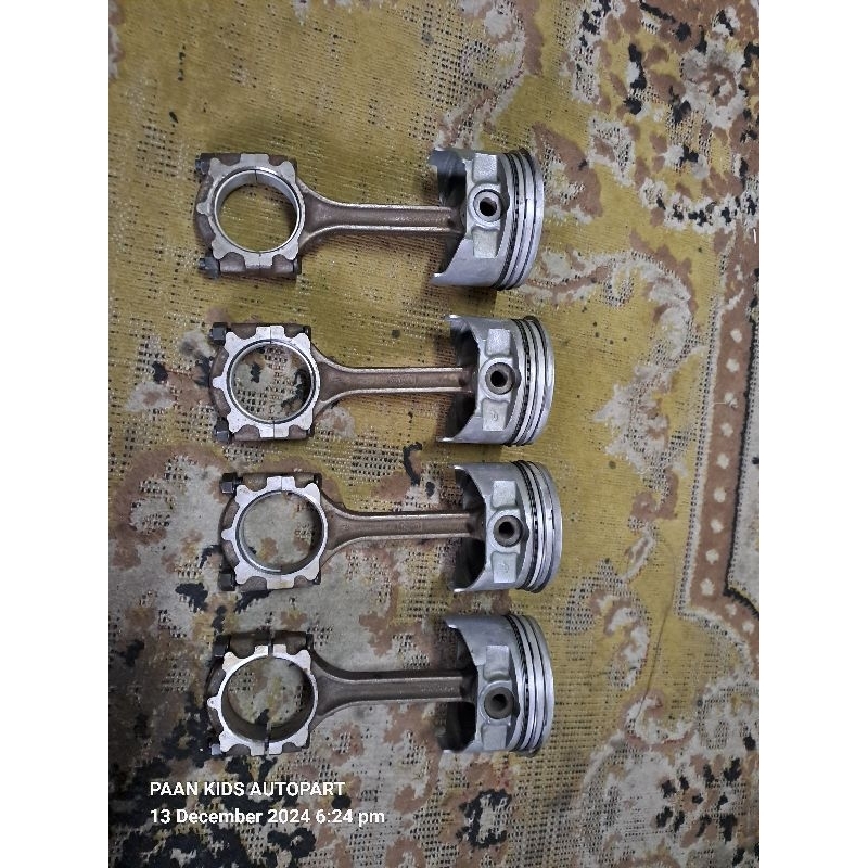 PISTON 4G93 DOCH 81MM | Shopee Malaysia