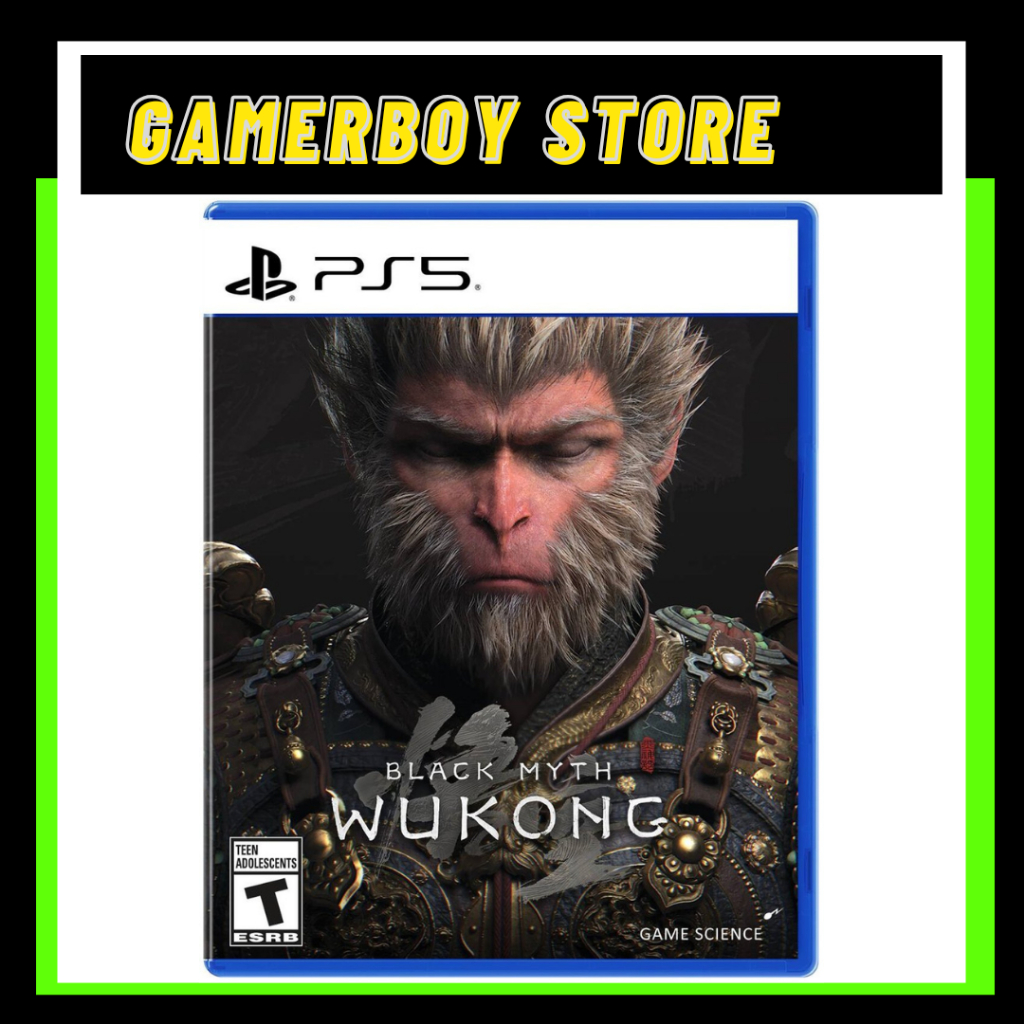 PS5 BLACK MYTH - WUKONG [R3] [ENGLISH/CHINESE] | Shopee Malaysia