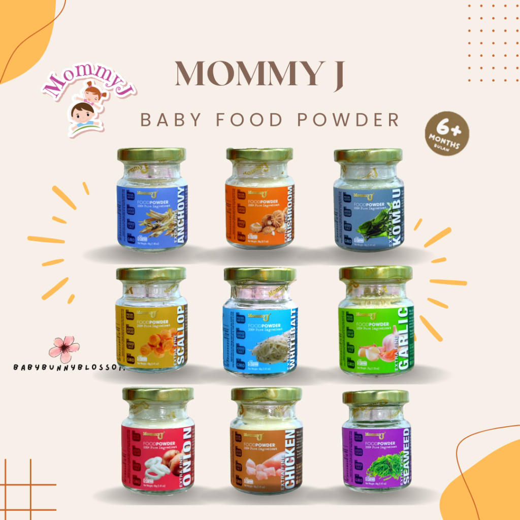 [READY STOCK] Mommy J Baby Food Powder (6m+) | Shopee Malaysia