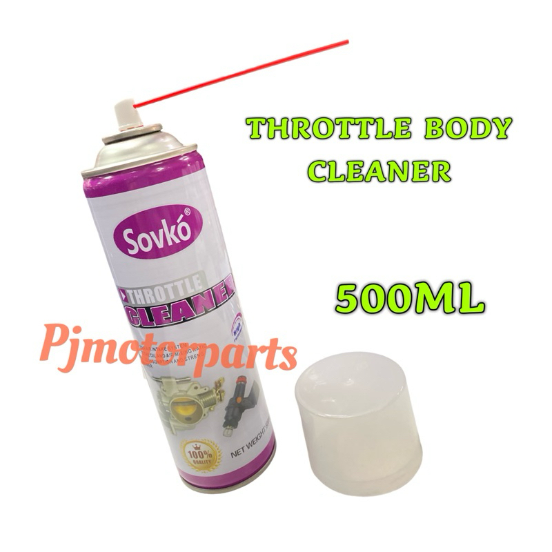 ( 500ML ) CAR & MOTORCYCLE THROTTLE BODY CLEANER / WASH SPRAY FUEL ...
