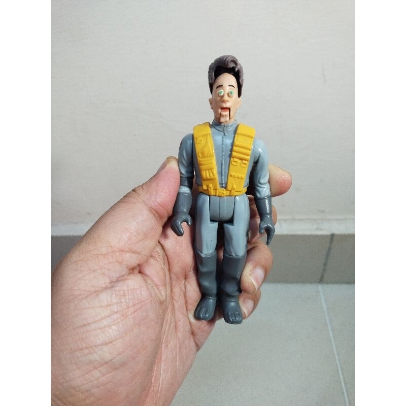 Vintage 1986 The Real Ghostbusters Action Figure Peter Venkman Kenner ...