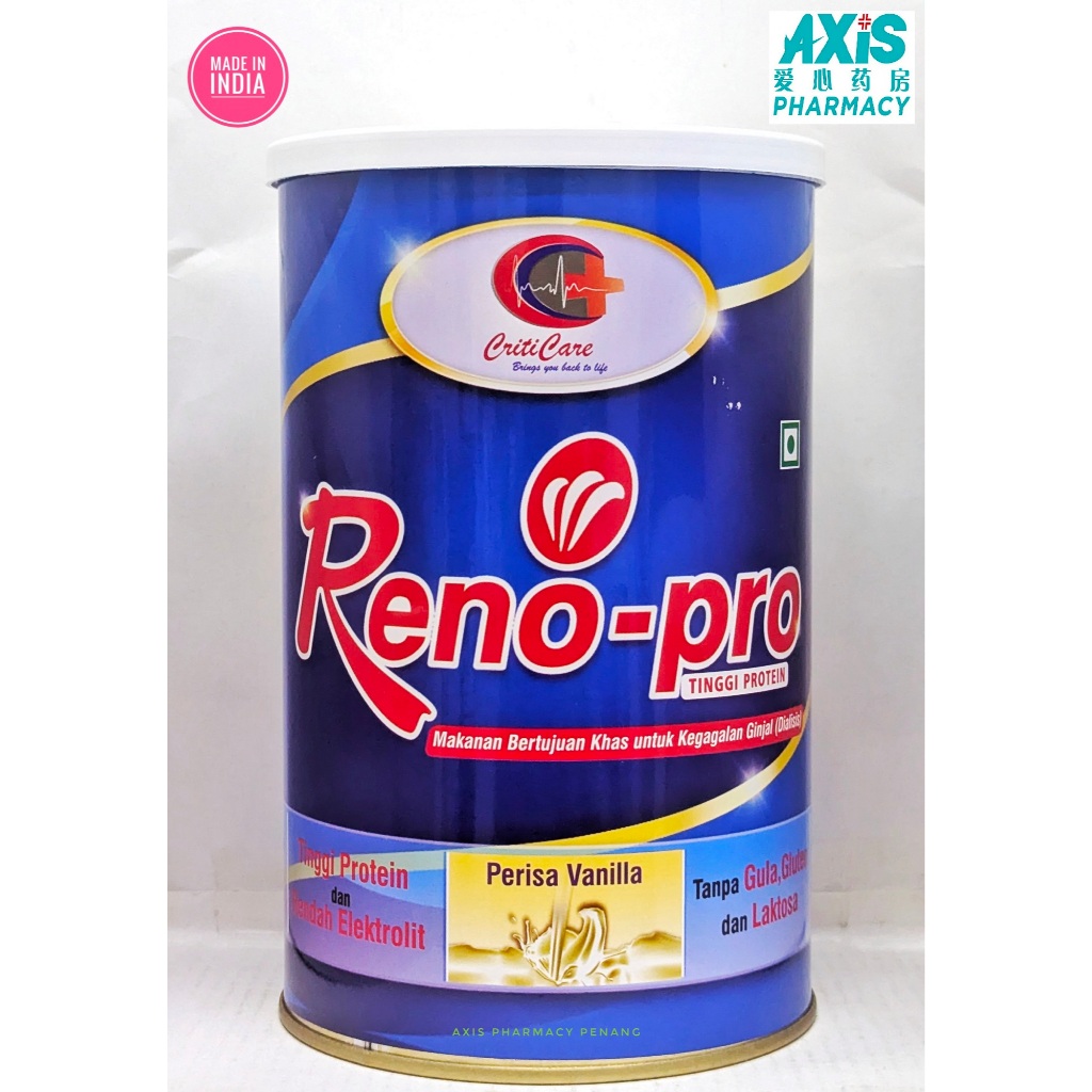 CritiCare Reno-Pro High Protein 400g (Exp 09/2026) | Shopee Malaysia