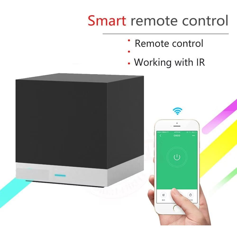 ORVIBO CT10W-B1VO MAGIC CUBE WIFI-IR REMOTE CONTROL | Shopee Malaysia