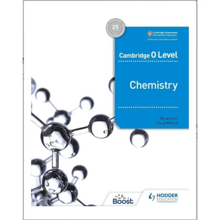 Cambridge O Level Chemistry / ANSWERS | Shopee Malaysia