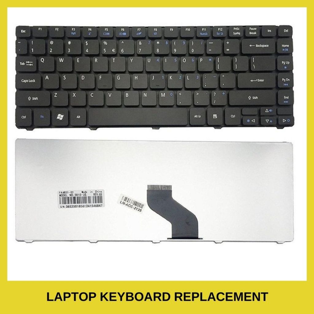 Acer Aspire 3810 3810T Keyboard Replacement | Shopee Malaysia