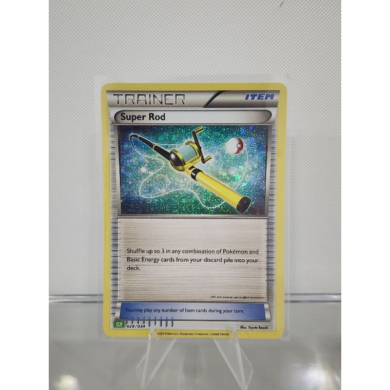 2023 Super Rod Card (Rare Holo) | Shopee Malaysia