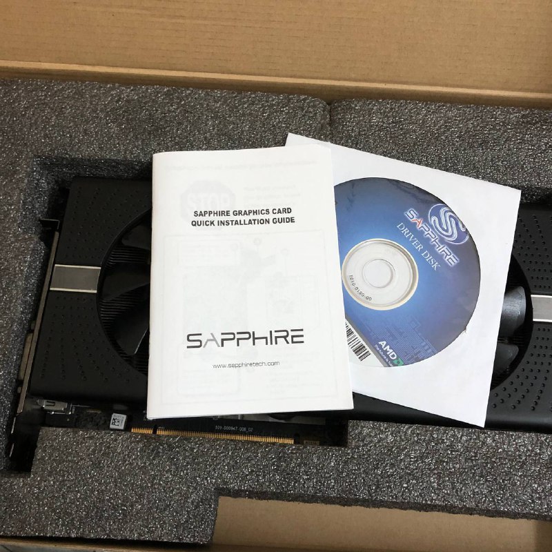 Sapphire Nitro+ RX 580 8GB With Box | Used Gaming Graphisc Card | RX ...