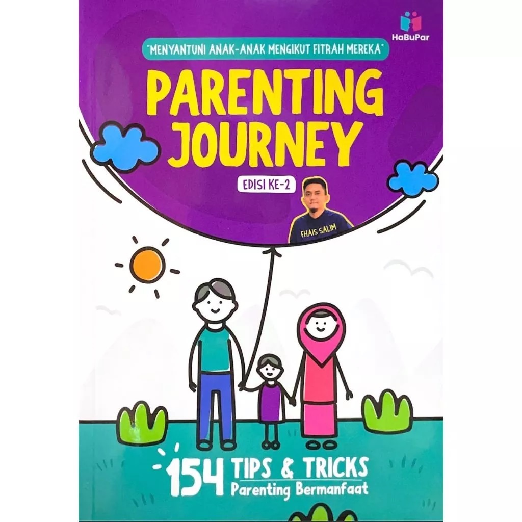 Terlaris !!!Buku Parenting Journey Edisi Kedua : Fhais Salim 2024 ...