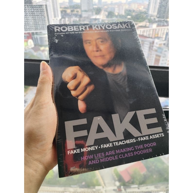 [Original] Fake Money, Fake Teachers, Fake Assets | Shopee Malaysia