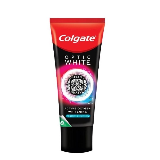 COLGATE Toothpaste Optic White O2 20g | Shopee Malaysia