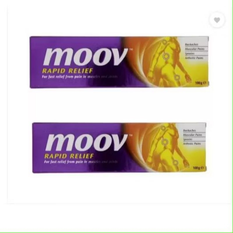 MOOV [Imported] Pain Relief Cream 100g | Shopee Malaysia