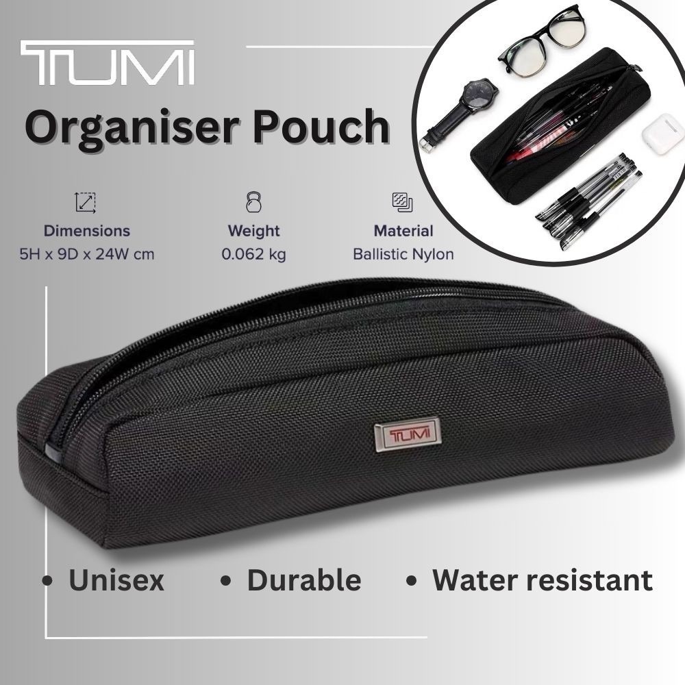 Portable Travel Electronic Tumi Tech Cable ChargerMake Up Bag | Shopee Malaysia