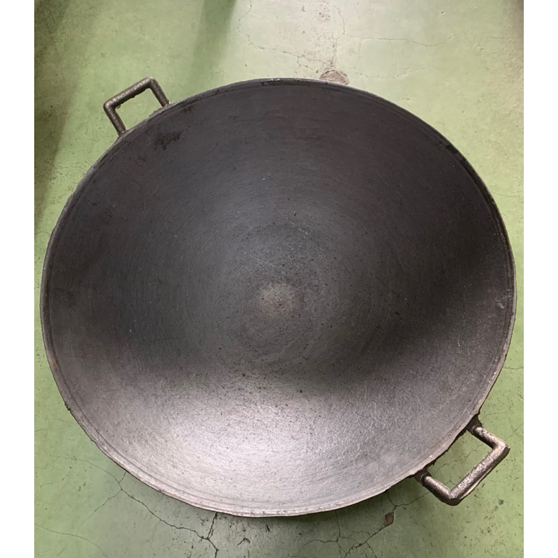 🔥READY STOCk🔥 KUALI TRADITIONAL CAST IRON TEBAL 16"-27" | Shopee Malaysia