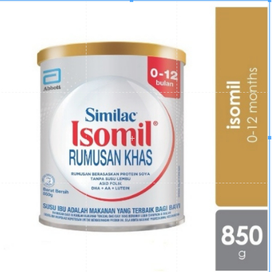 Similac ISOMIL gold Soya (0-12m) 850g (Exp:5/2025) | Shopee Malaysia