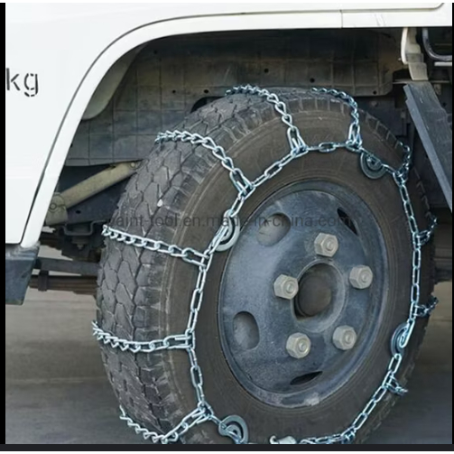 RANTAI TAYAR LORI 7.00-16 OFFROAD SELUT LUMPUR TYRE CHAIN OFF ROAD TIRE ...