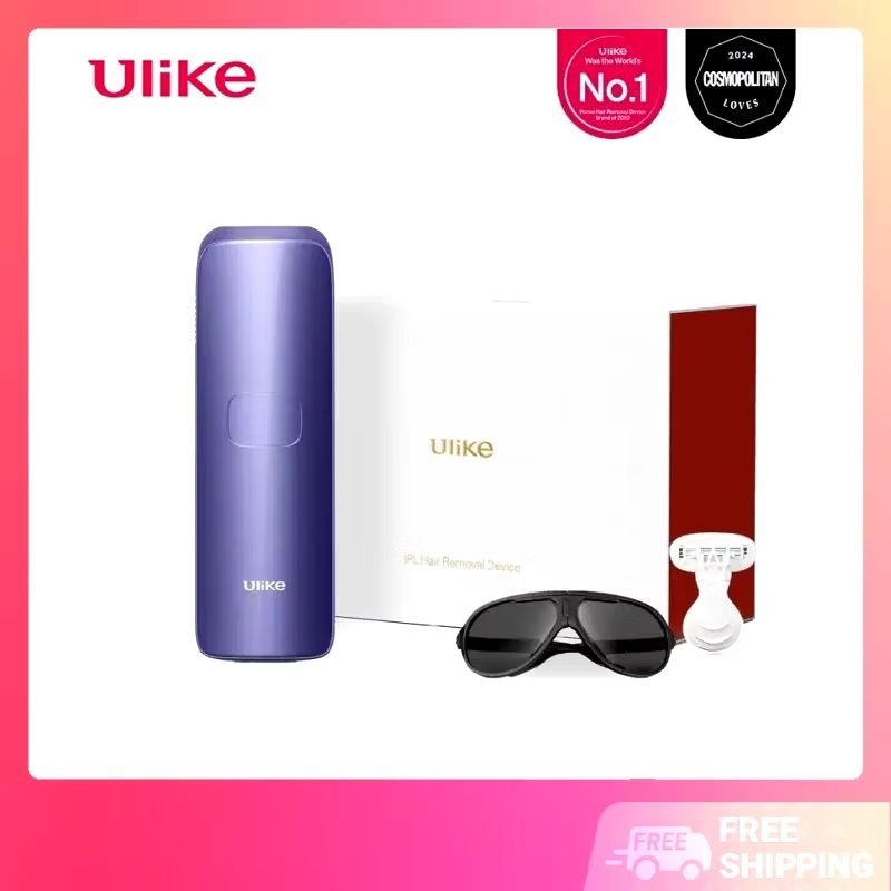 Ulike Air 3 Sapphire IPL Complete Set (Demo Unit) | Shopee Malaysia