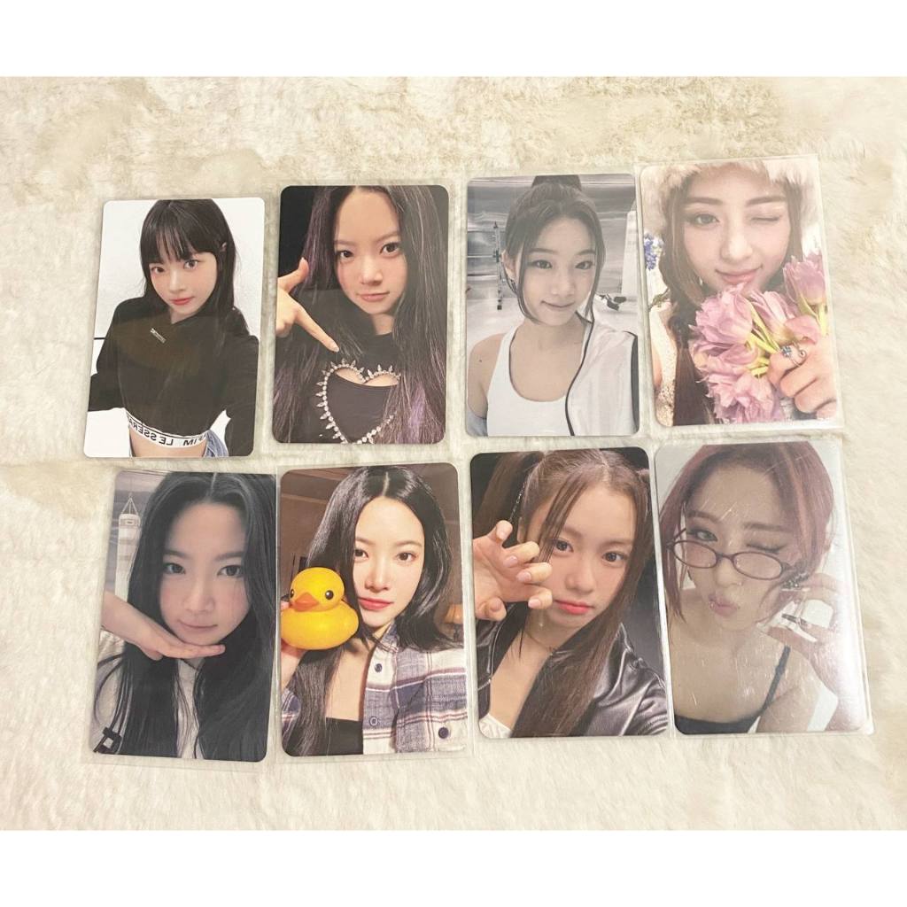 wts lesserafim le sserafim garam eunchae kazuha yunjin | Shopee Malaysia