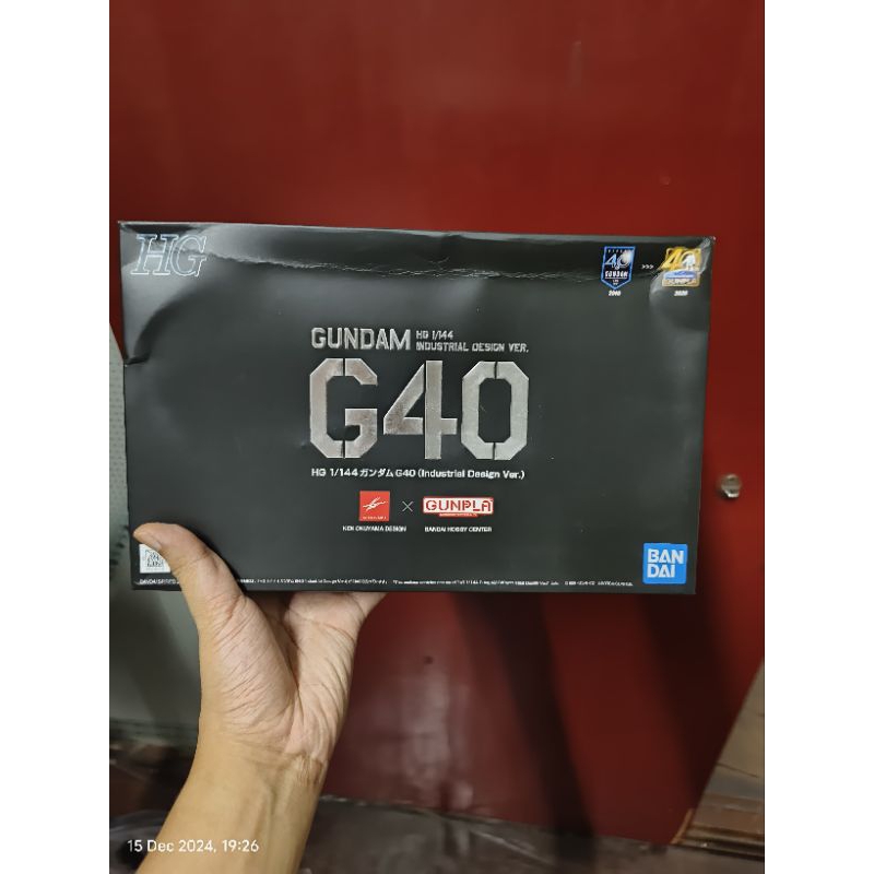 (Ori)Gundam G40 HG 1/144 Industrial Design ver | Shopee Malaysia