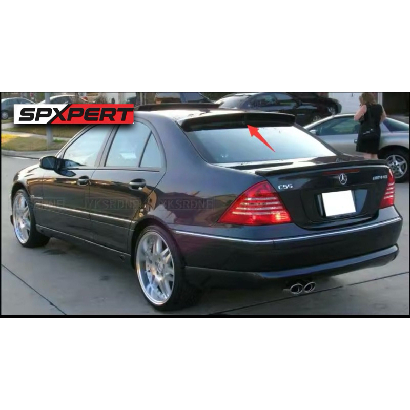 Mercedes benz w203 roof spoiler | Shopee Malaysia