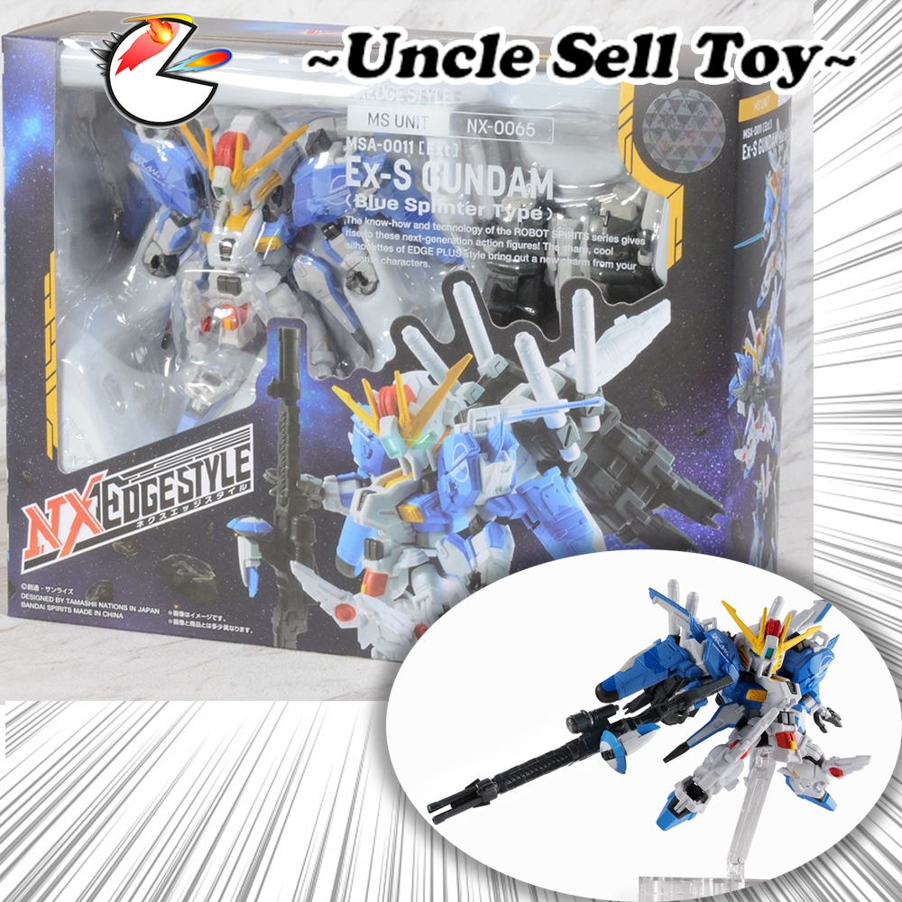 [Ready Stock] Tamashii Nxedge Style [MS UNIT] Ex-S Gundam (Blue ...