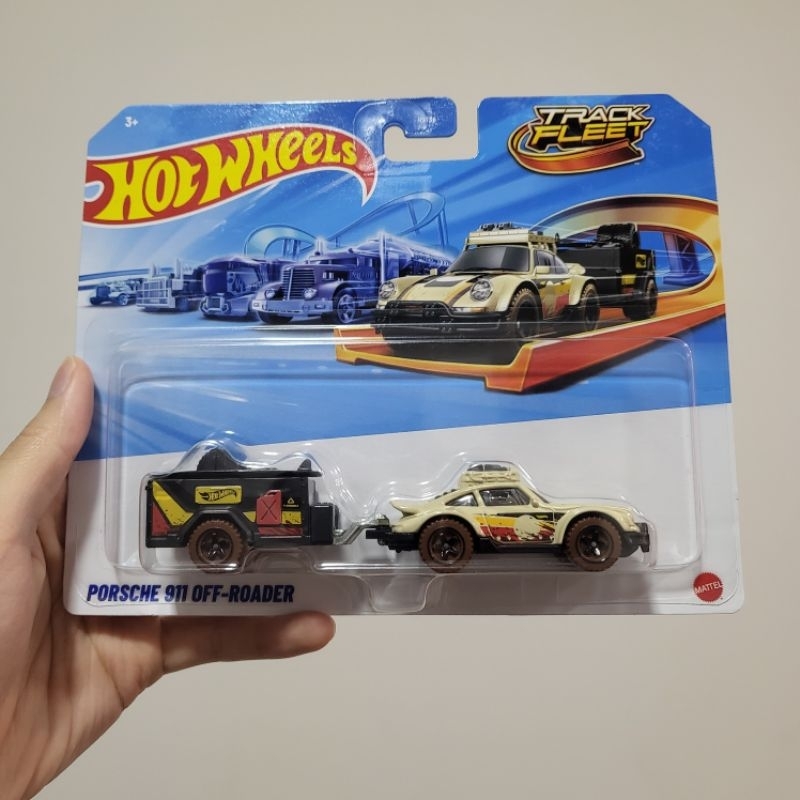 Hotwheels Porsche 911 Off-Roader Track Fleet | Shopee Malaysia