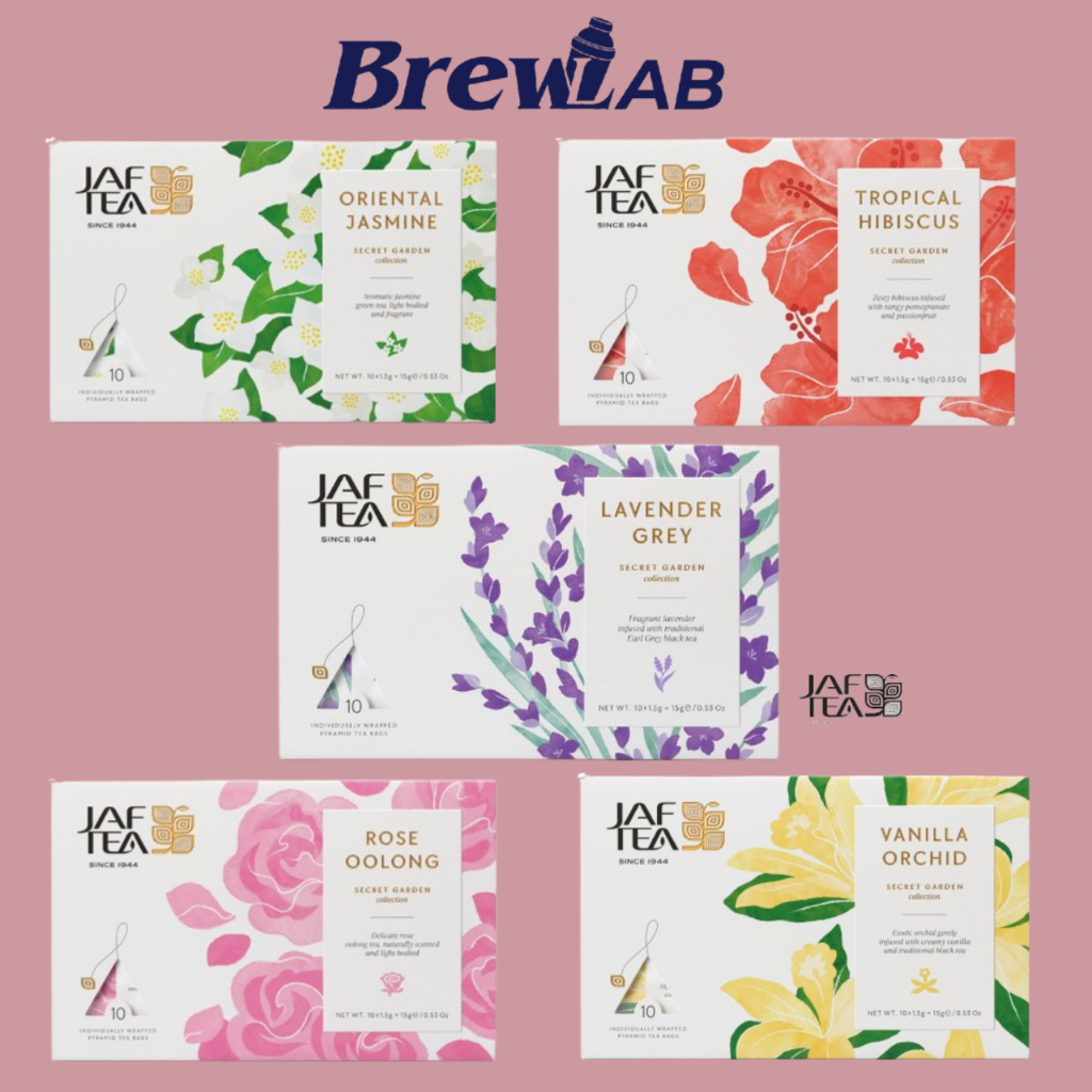 Jaf Tea Series 10'S/BOX | Shopee Malaysia