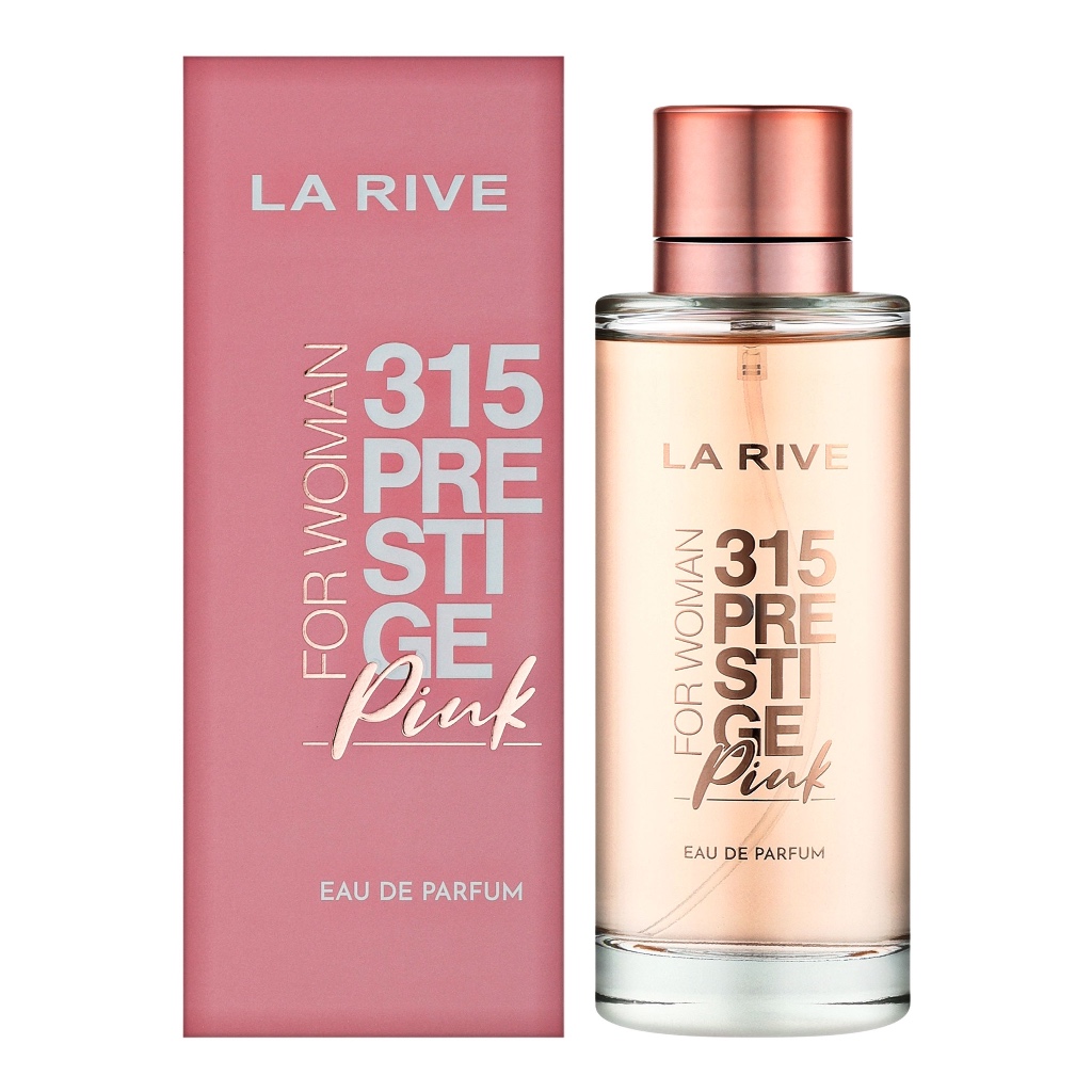 La Rive 315 Prestige Pink Eau De Parfum (100ml) | Shopee Malaysia