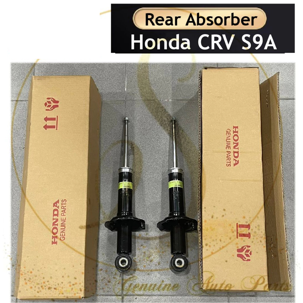 ( 100% ORIGINAL JAPAN ) HONDA CRV S9A REAR ABSORBER 52611-S9E-T04 PRICE FOR 1 PCS 52611 S9E T04 ...