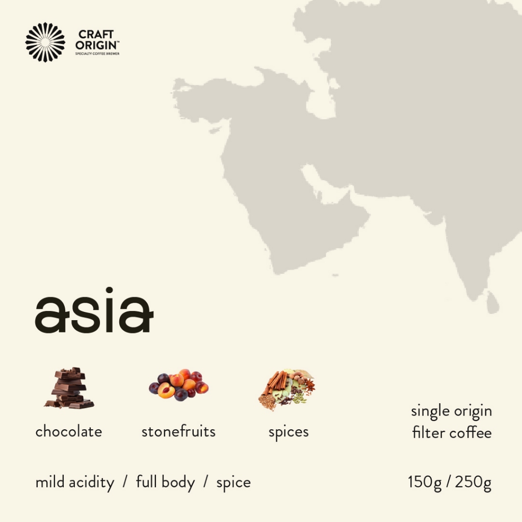 Craft Origin - Single Origin Filter Beans // 150G/250G // Roasted Bean ...