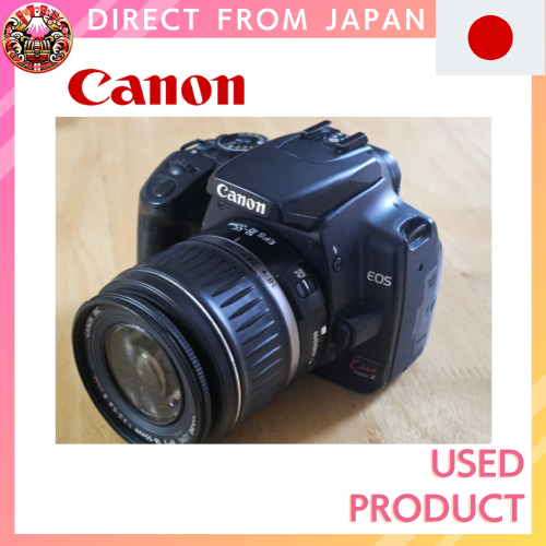 【Used】 Canon Digital SLR Camera EOS Kiss Digital X Lens Kit Black ...