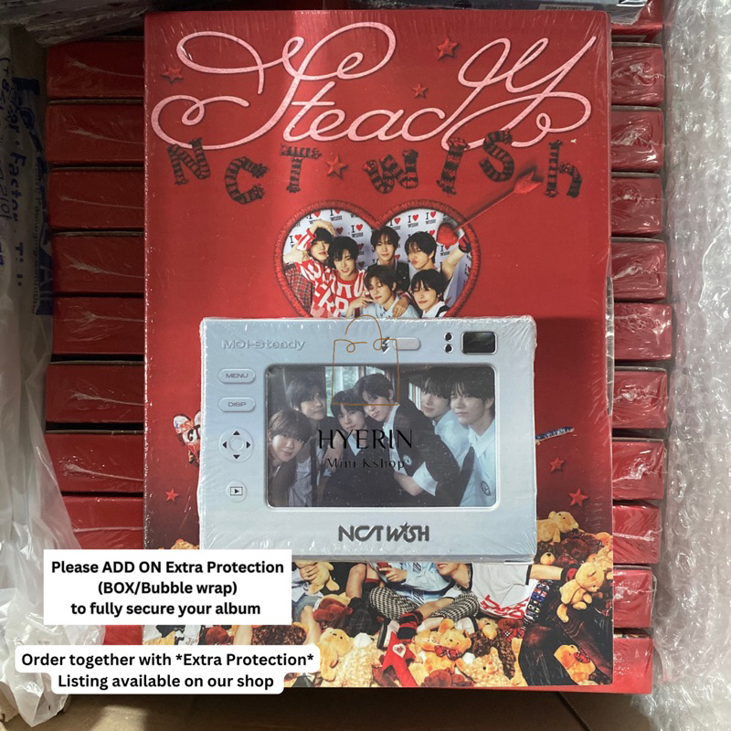 [CNY SALE] NCT WISH - 1st Mini Album [Steady] Photobook /QR Ver | Shopee Malaysia