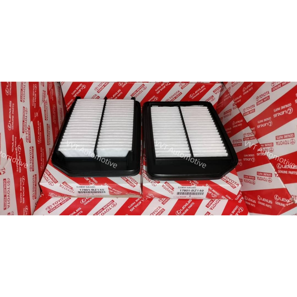 SARAWAK PERODUA / DAIHATSU AIR FILTER 17801-BZ140 BEZZA 1.0 / AXIA 2017 ...