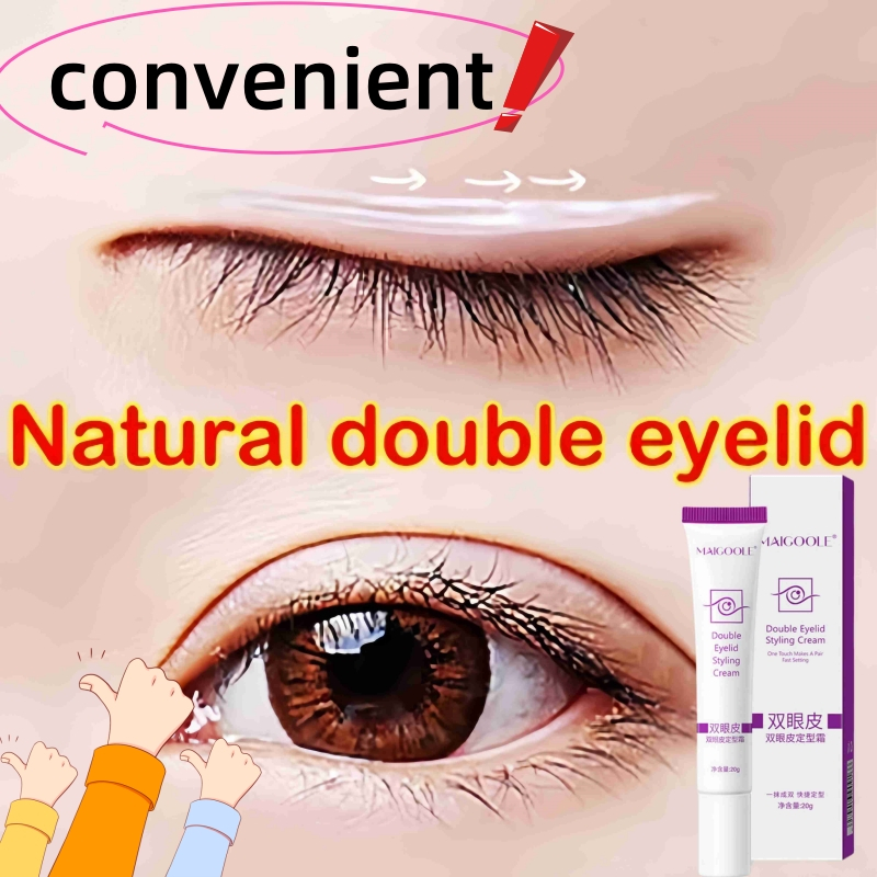 Double Eyelid Styling Cream Instant Eyelid Lift Invisible Natural ...